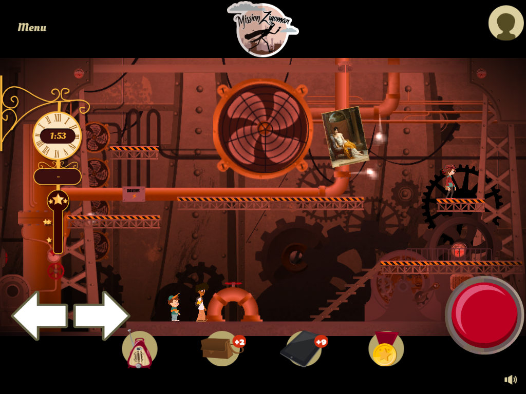 Mission Zigomar : un jeu pour découvrir les musées de la ville de Paris ...