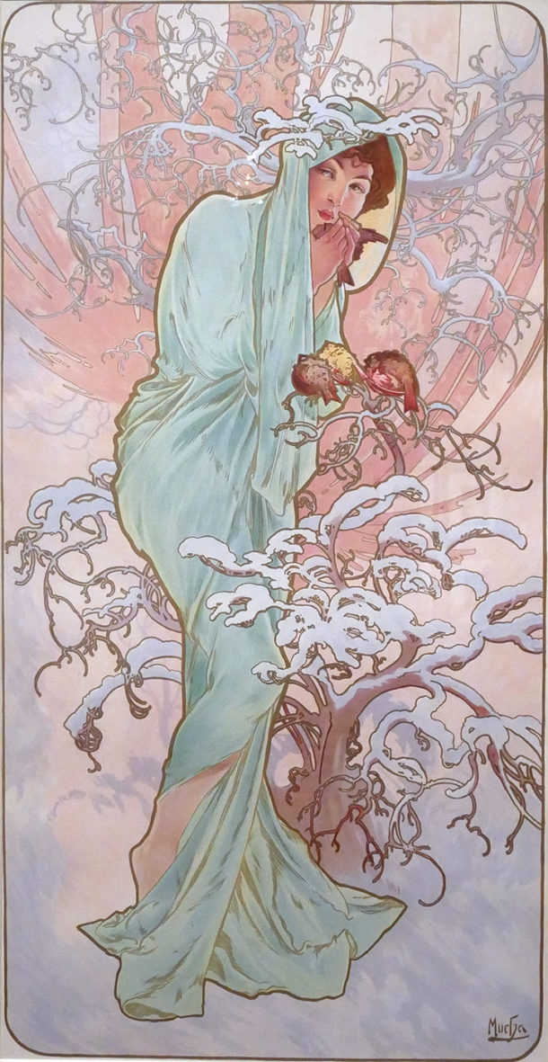 Alphonse Mucha, un peintre surdoué et engagé, à (re)découvrir au musée ...