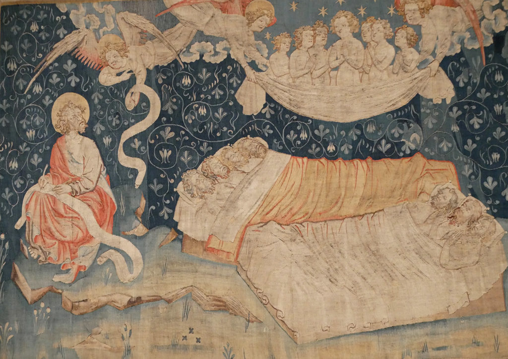 La folle histoire de la tapisserie de l'Apocalypse d'Angers - Culturez-vous