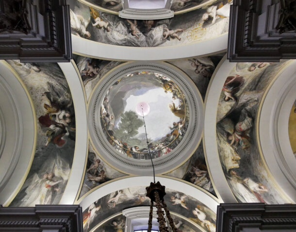 Madrid : the Goya's grandiose pictorial ensemble in the San Antonio de ...