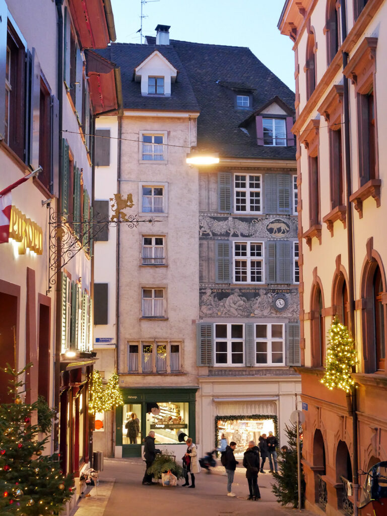 Découvrir Bâle (Suisse) en un weekend