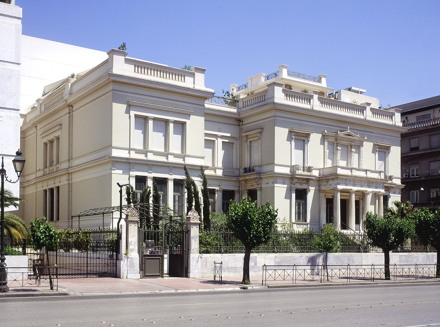 L'interview confinement : Georges Manginis, du musée Benaki d'Athènes