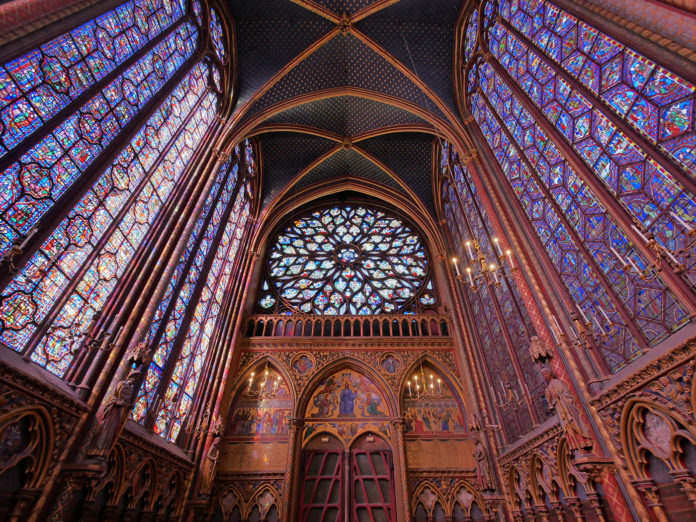 The eventful history of the Paris Sainte-Chapelle