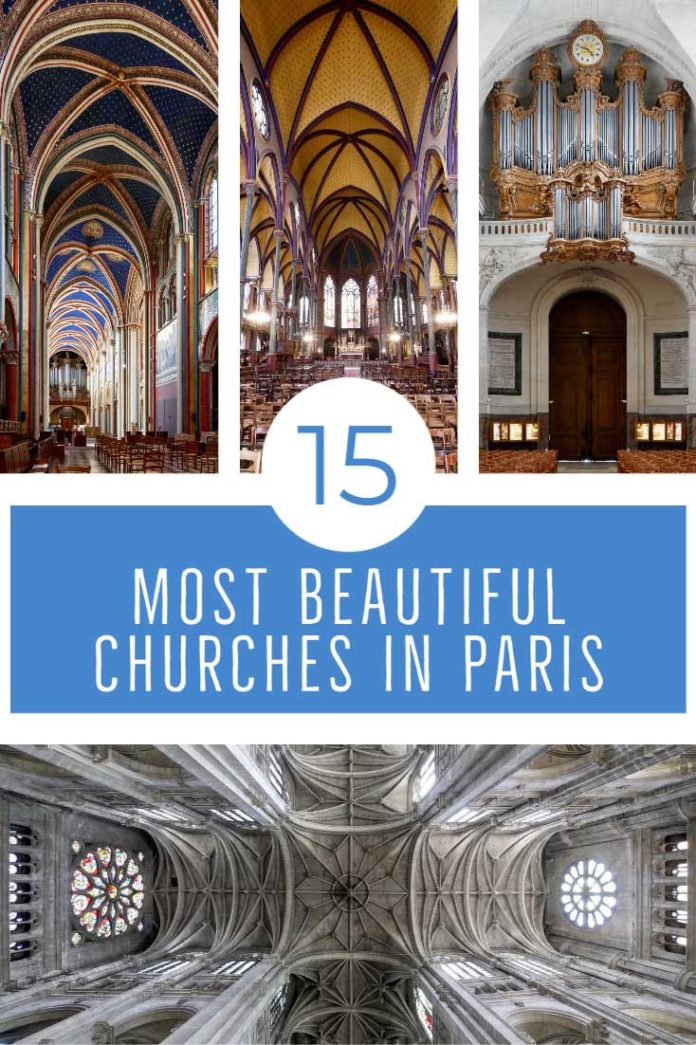 The 15 most beautiful churches in Paris - Culture blog