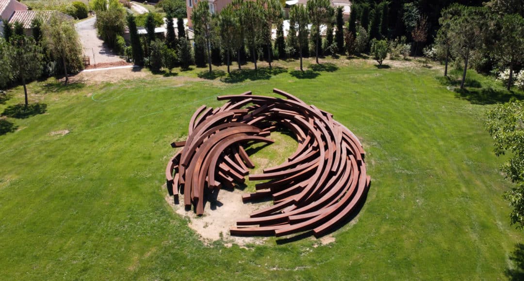 Visit of the Venet Foundation in Le Muy - Culture blog