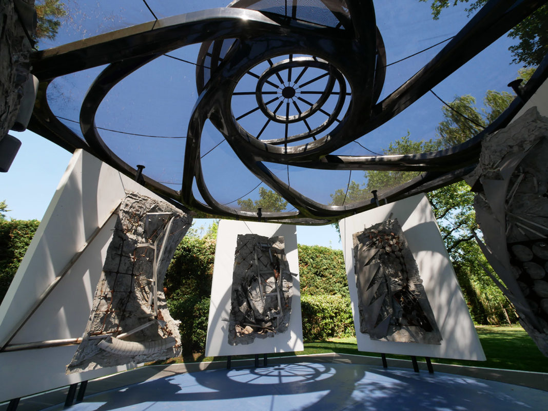 Visit of the Venet Foundation in Le Muy - Culture blog