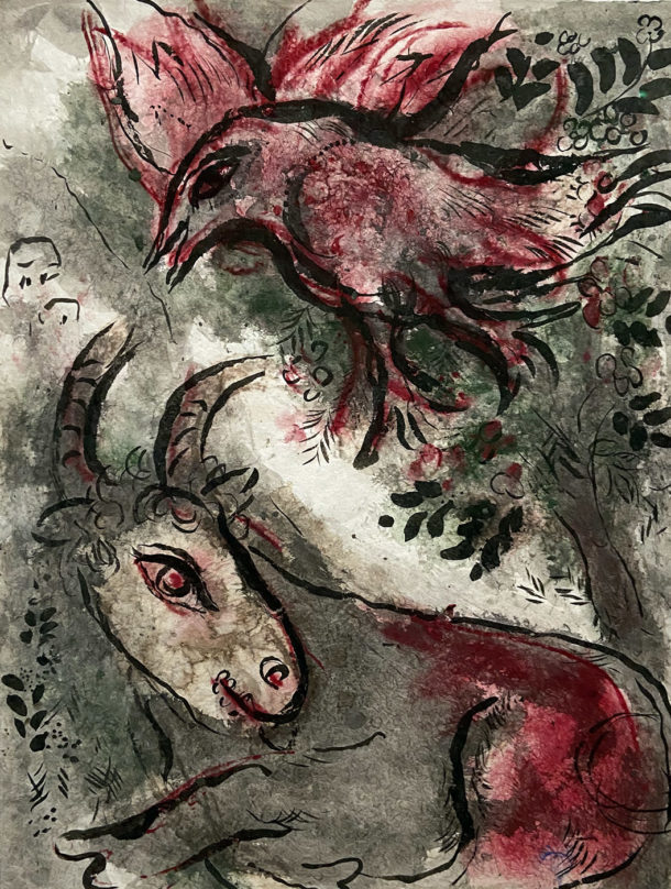 Chagall, The Emissary of Light, at the Centre Pompidou-Metz - Cultural blog