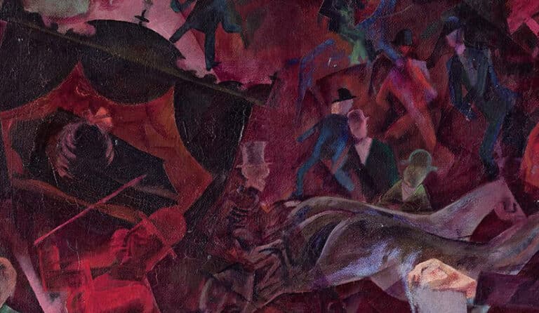 Metropolis by George Grosz: a vision of Berlin at the time of the First ...