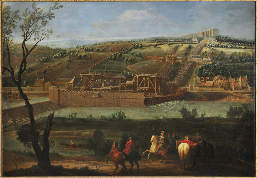 Visiting Marly-le-Roi, in the footsteps of the Louis XIV's lost palace