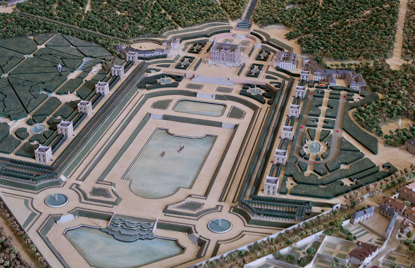 Visite de Marly-le-Roi, sur les traces du palais disparu de Louis XIV