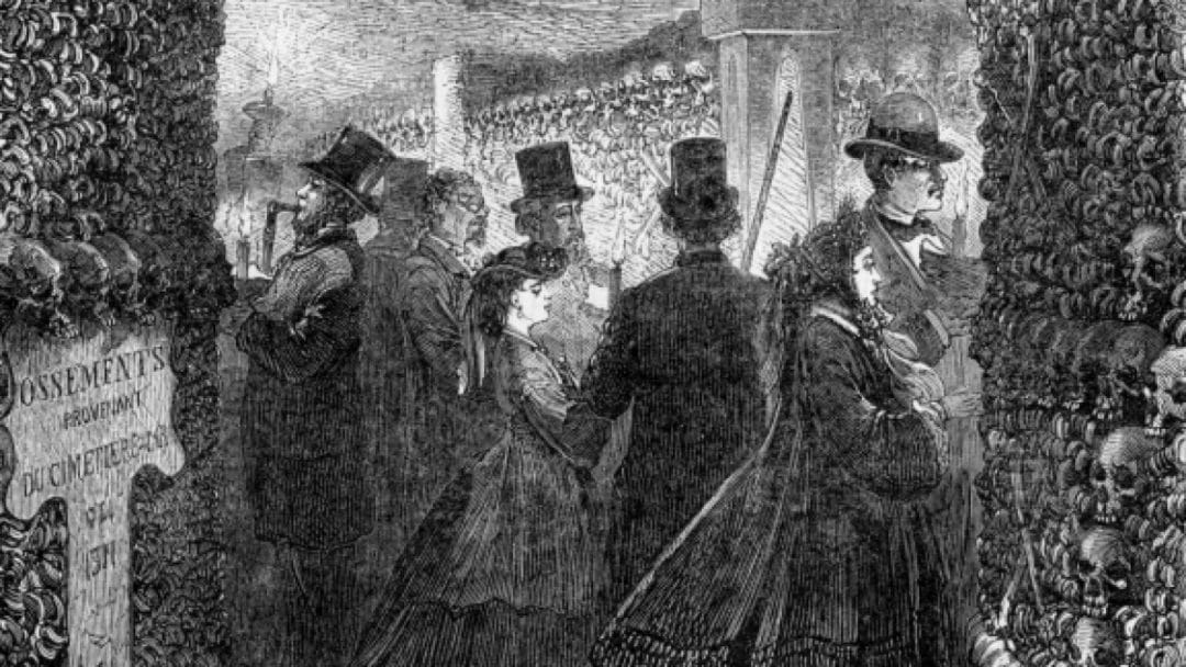 The unusual history of the Paris Catacombs - Culturez-vous