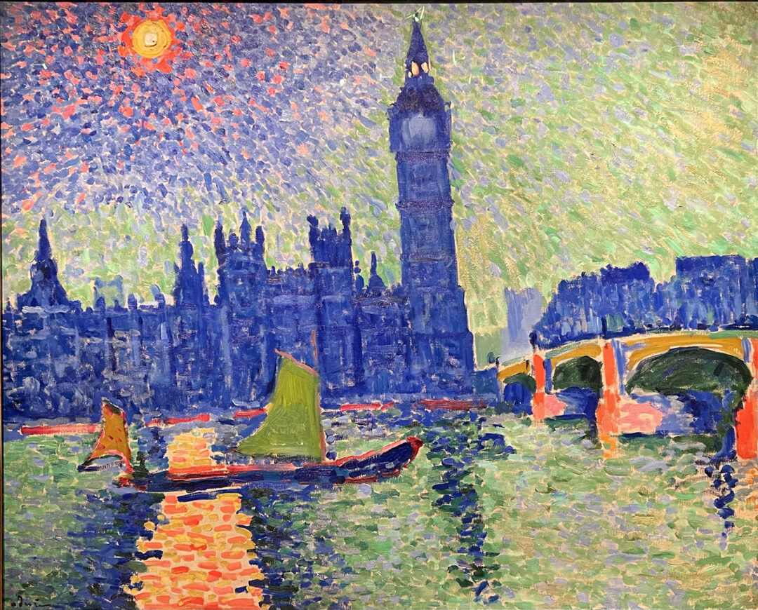 Face au Soleil, l'éblouissante exposition du musée Marmottan Monet
