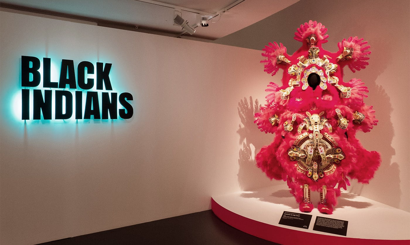 Black Indians at the Quai Branly-Jacques Chirac museum: the traditions ...