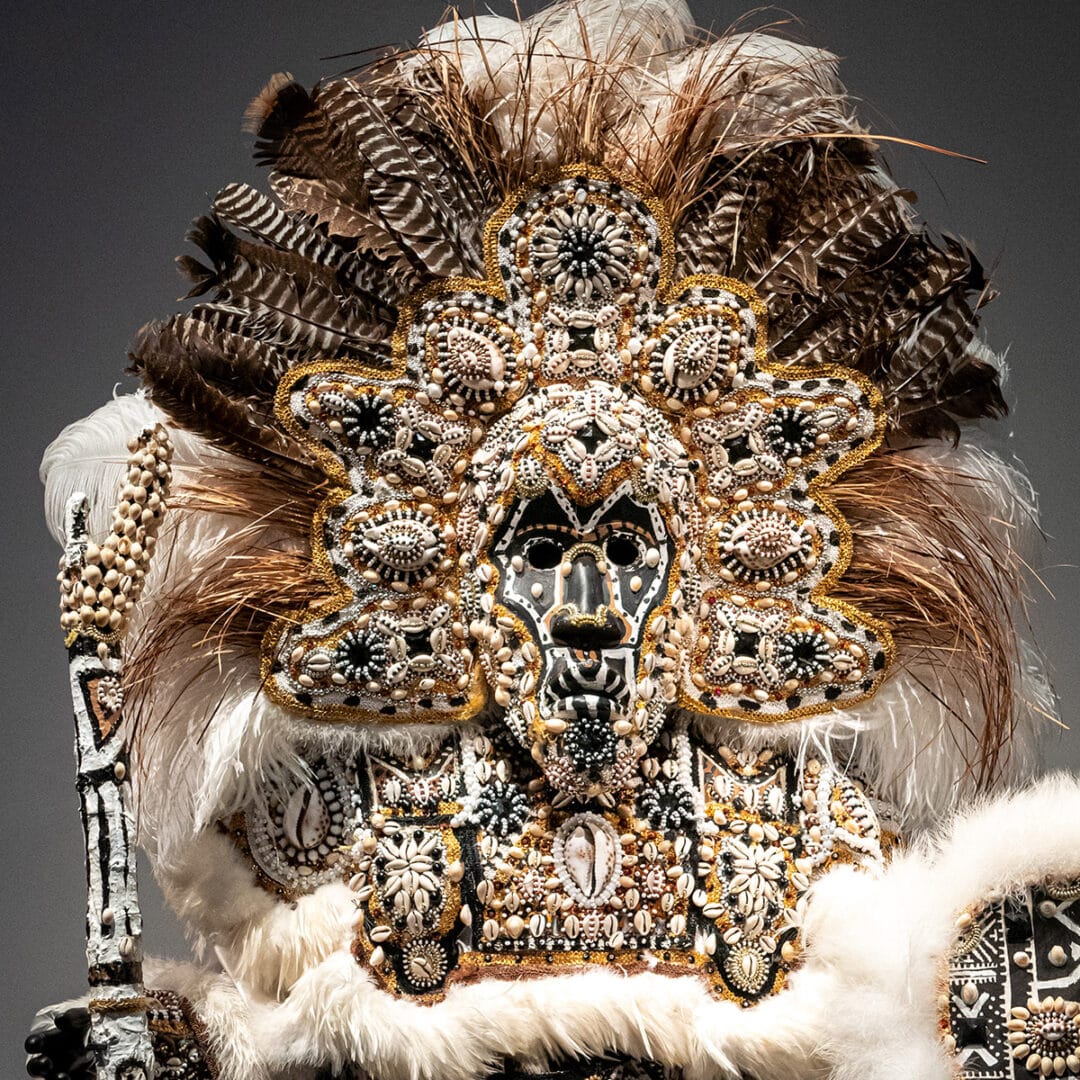 Black Indians at the Quai Branly-Jacques Chirac museum: the traditions ...