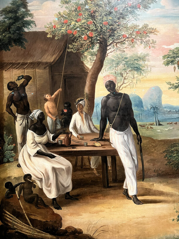 Black Indians at the Quai Branly-Jacques Chirac museum: the traditions ...