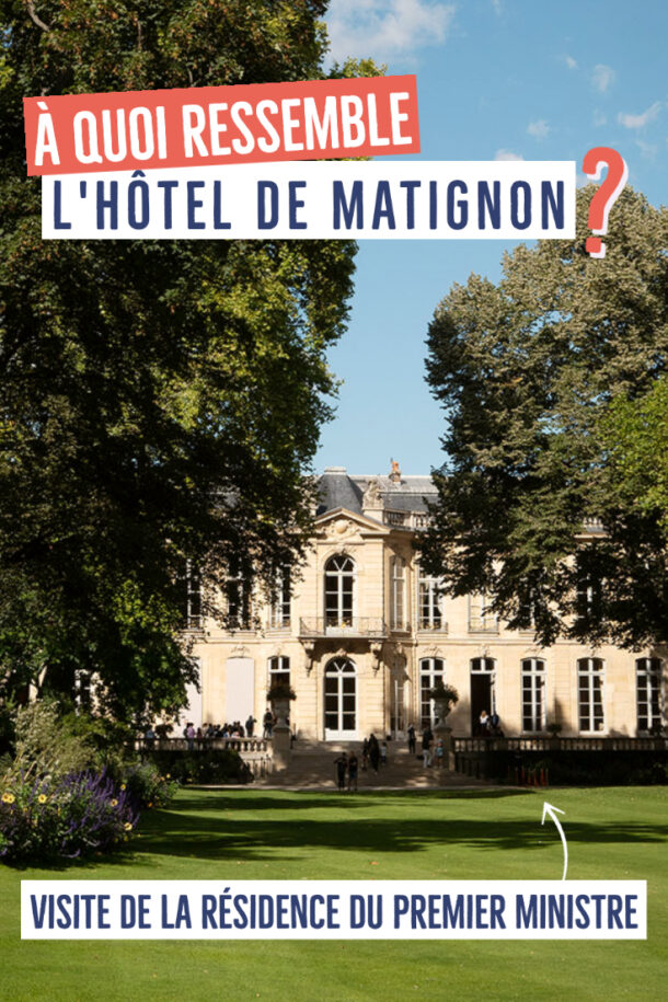 A quoi ressemble l'Hôtel de Matignon, la résidence du Premier Ministre