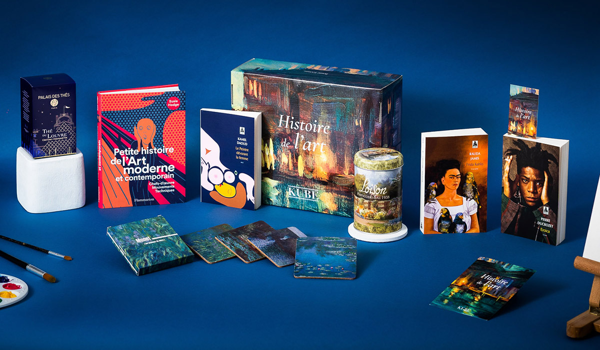 Découvrez Kube : la box cadeau littéraire - Culturez-vous
