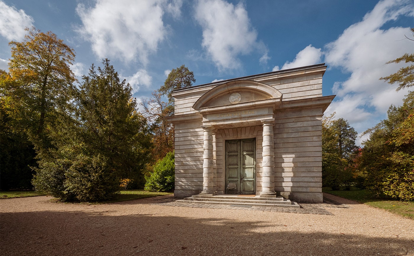 The Queen Marie-Antoinette's dairy, in Rambouillet