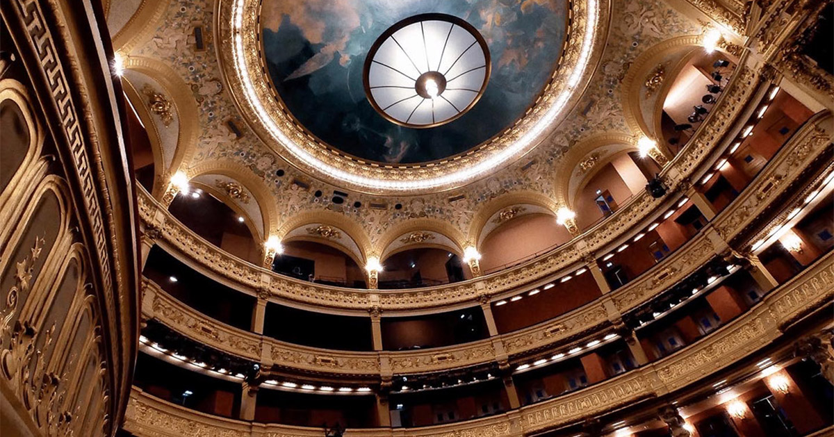 L'Opéra-Comique : 3 siècles d'histoire(s)