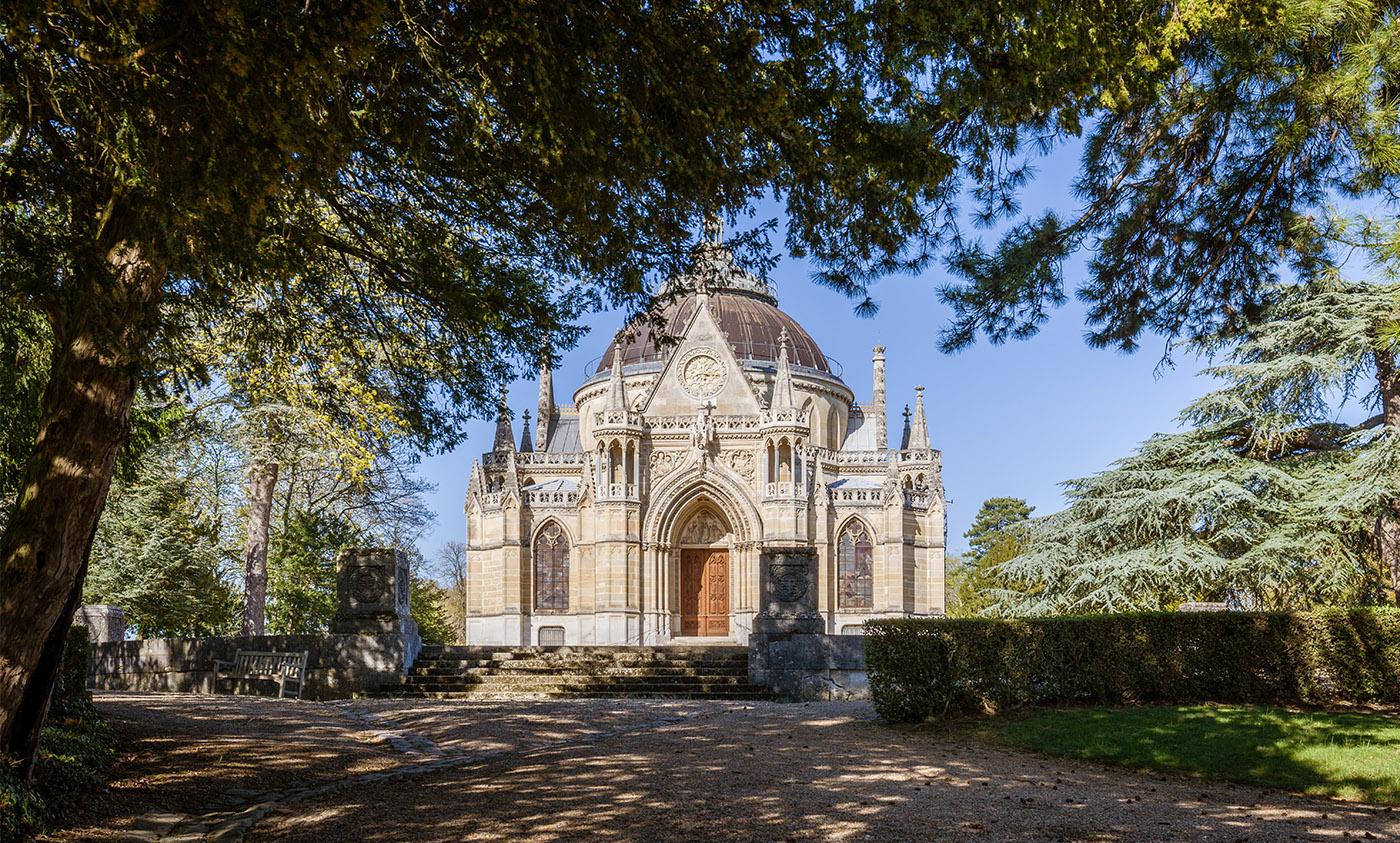 Le Domaine Royal de Dreux : l’insolite nécropole de la famille d’Orléans