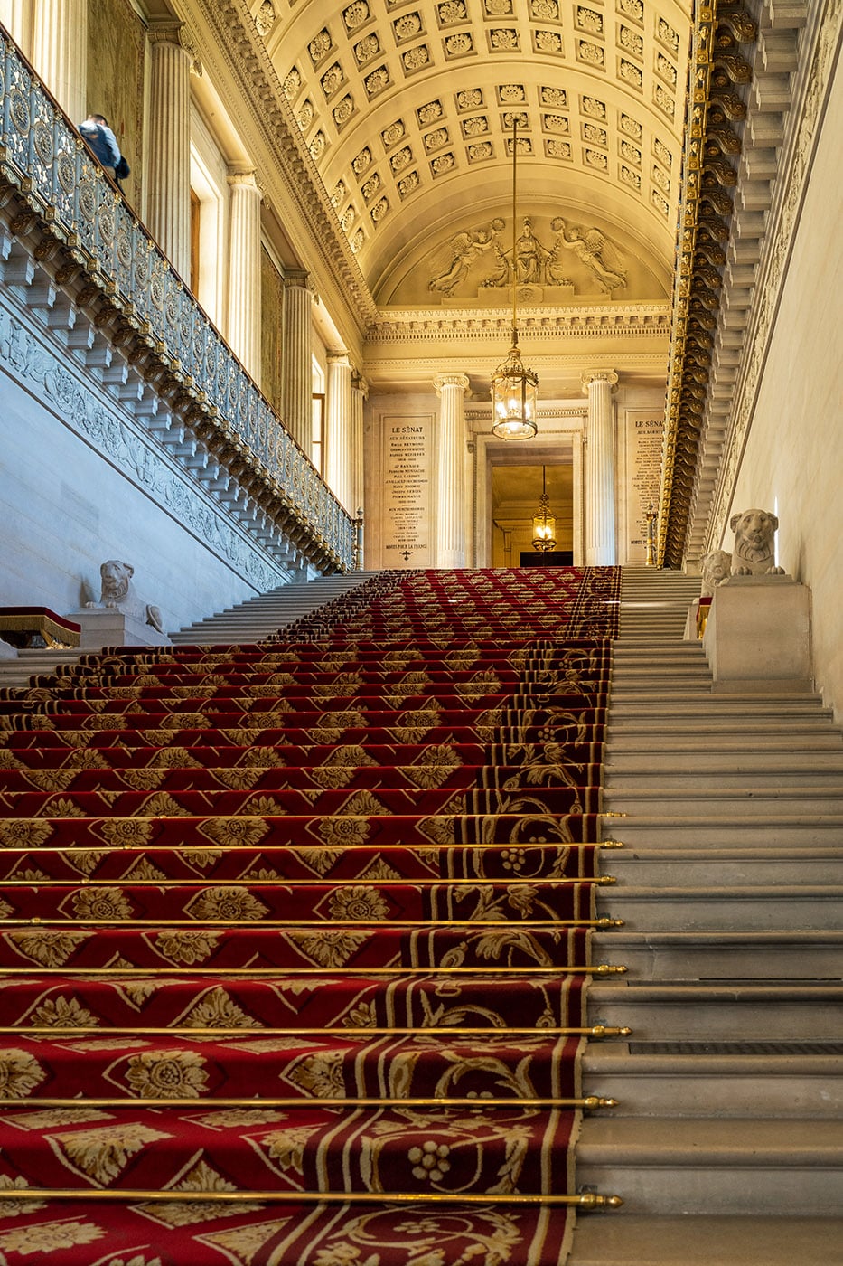 Au cœur du Sénat : visite du Palais du Luxembourg