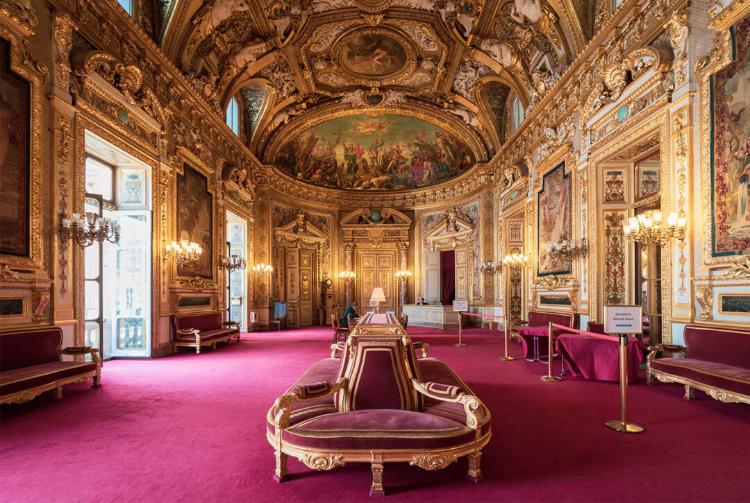 At the heart of the French Senate: visit of the Palais du Luxembourg ...