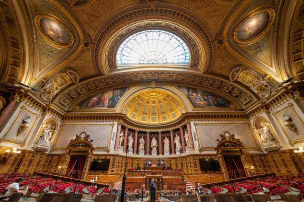 At the heart of the French Senate: visit of the Palais du Luxembourg ...