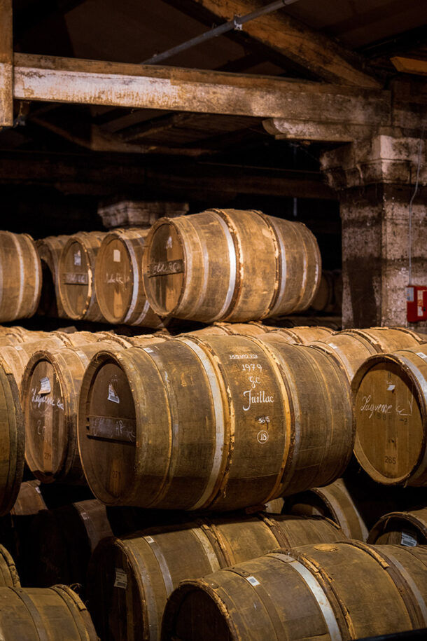 Cognac: the brown gold of Hennessy