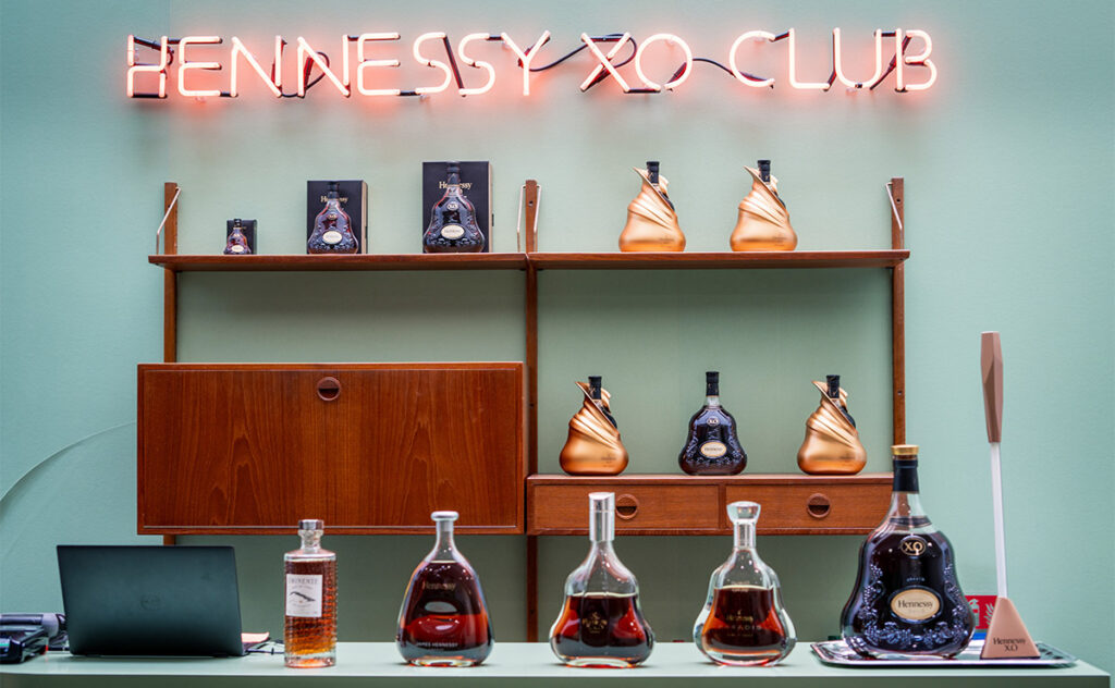 Cognac: the brown gold of Hennessy