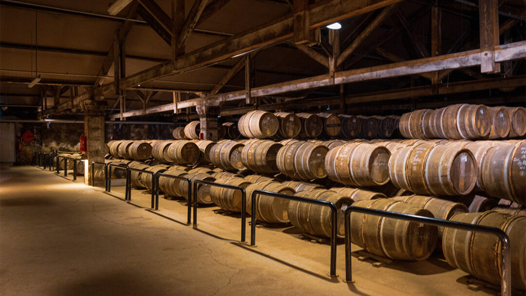 Cognac: the brown gold of Hennessy