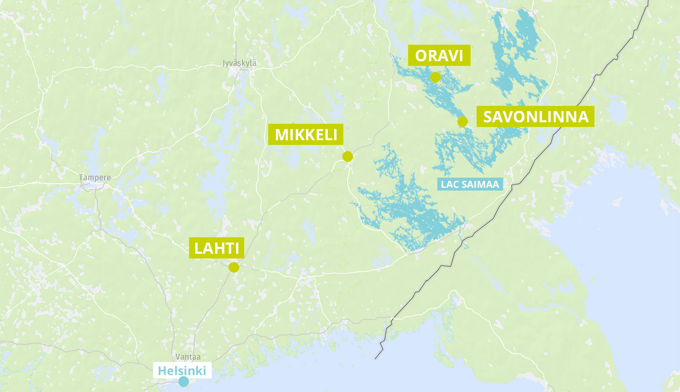 Visiter la région des lacs en Finlande : guide de voyage