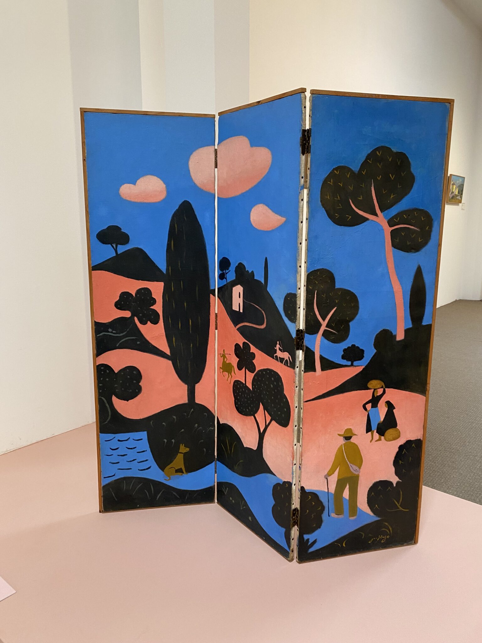 Suivez le regard magique du peintre Jean Hugo - Culturez-vous