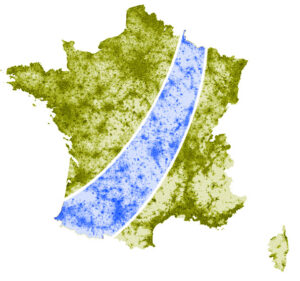 Qu'est-ce que la diagonale du vide ? Voyage dans la France rurale